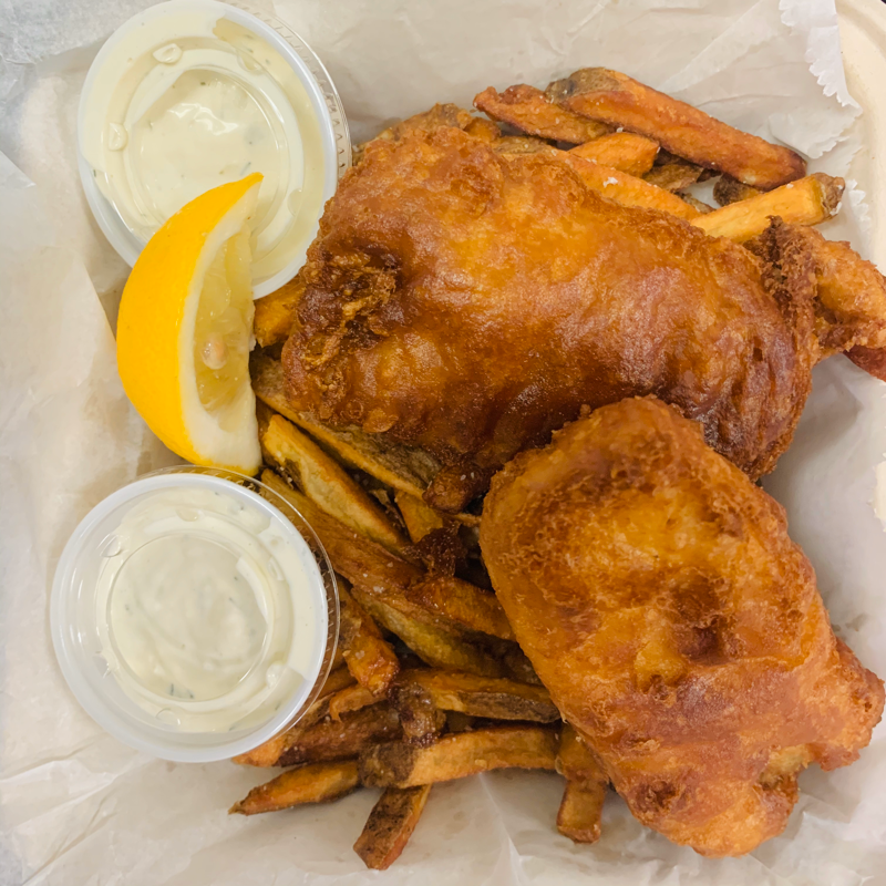 Cod Fish And Chips